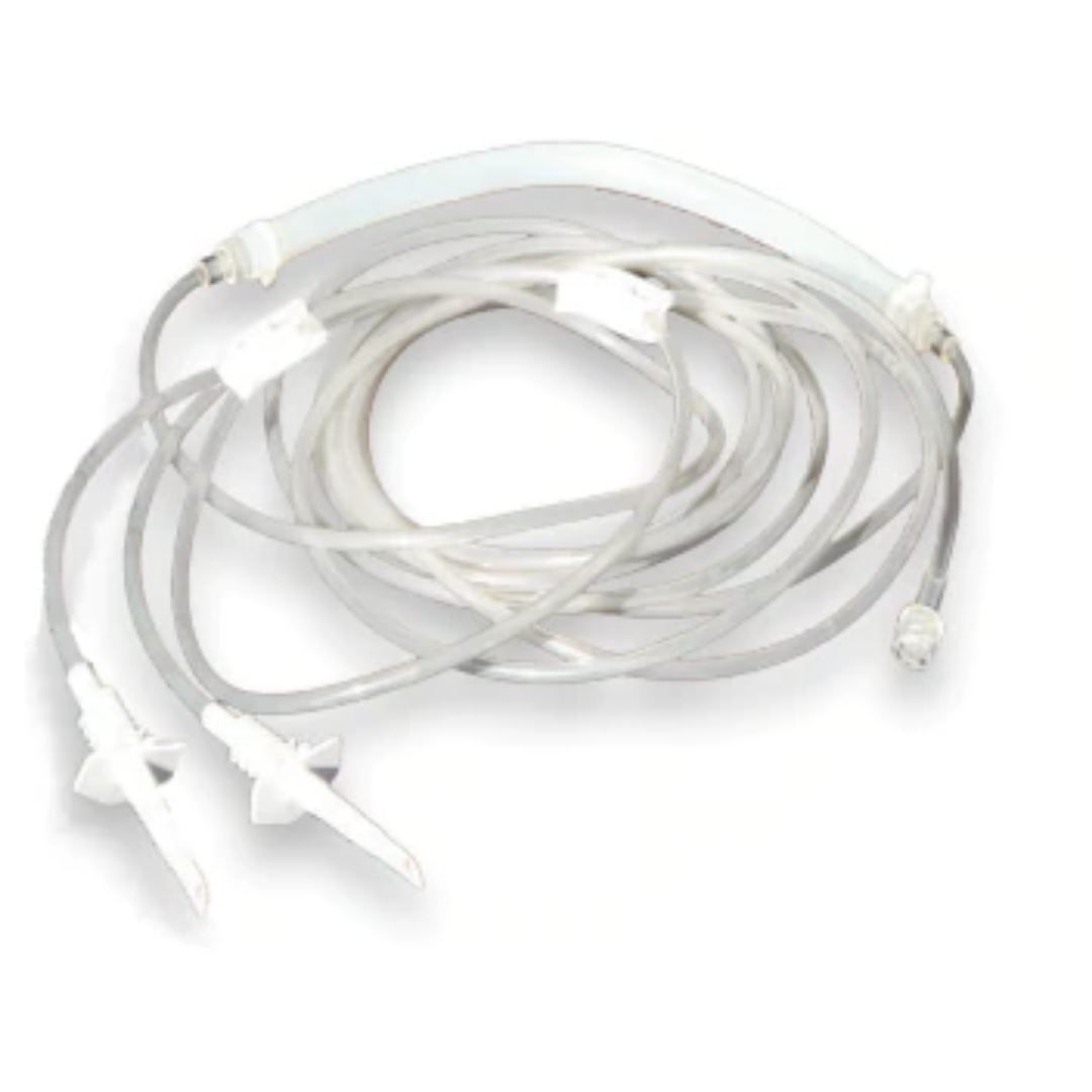 Double Spike Infiltration Tubing with Pump Segment – Dremel Medical