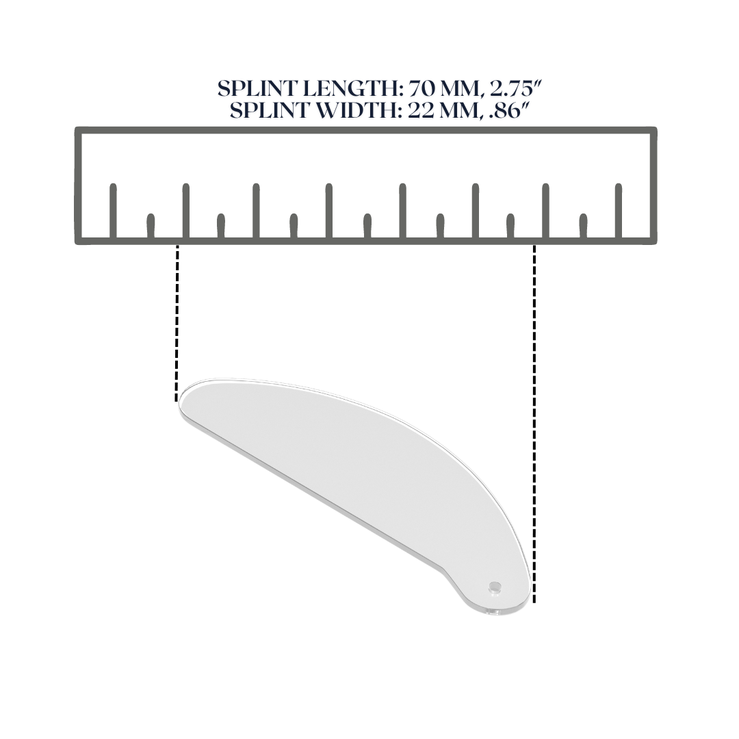 Pre-Cut Internal Nasal Splints – Dremel Medical