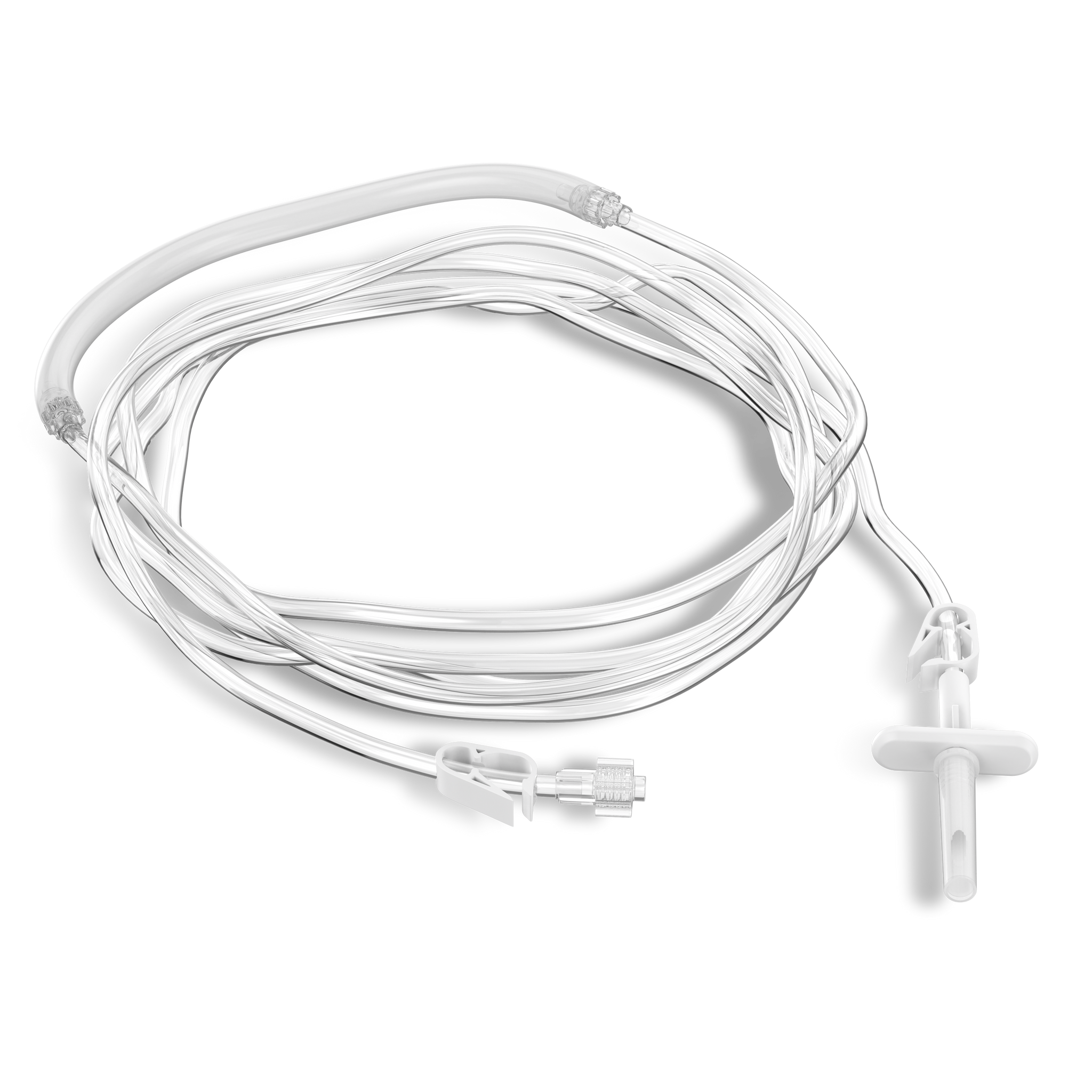 Single Spike Infiltration Tubing with Pump Segment – Dremel Medical